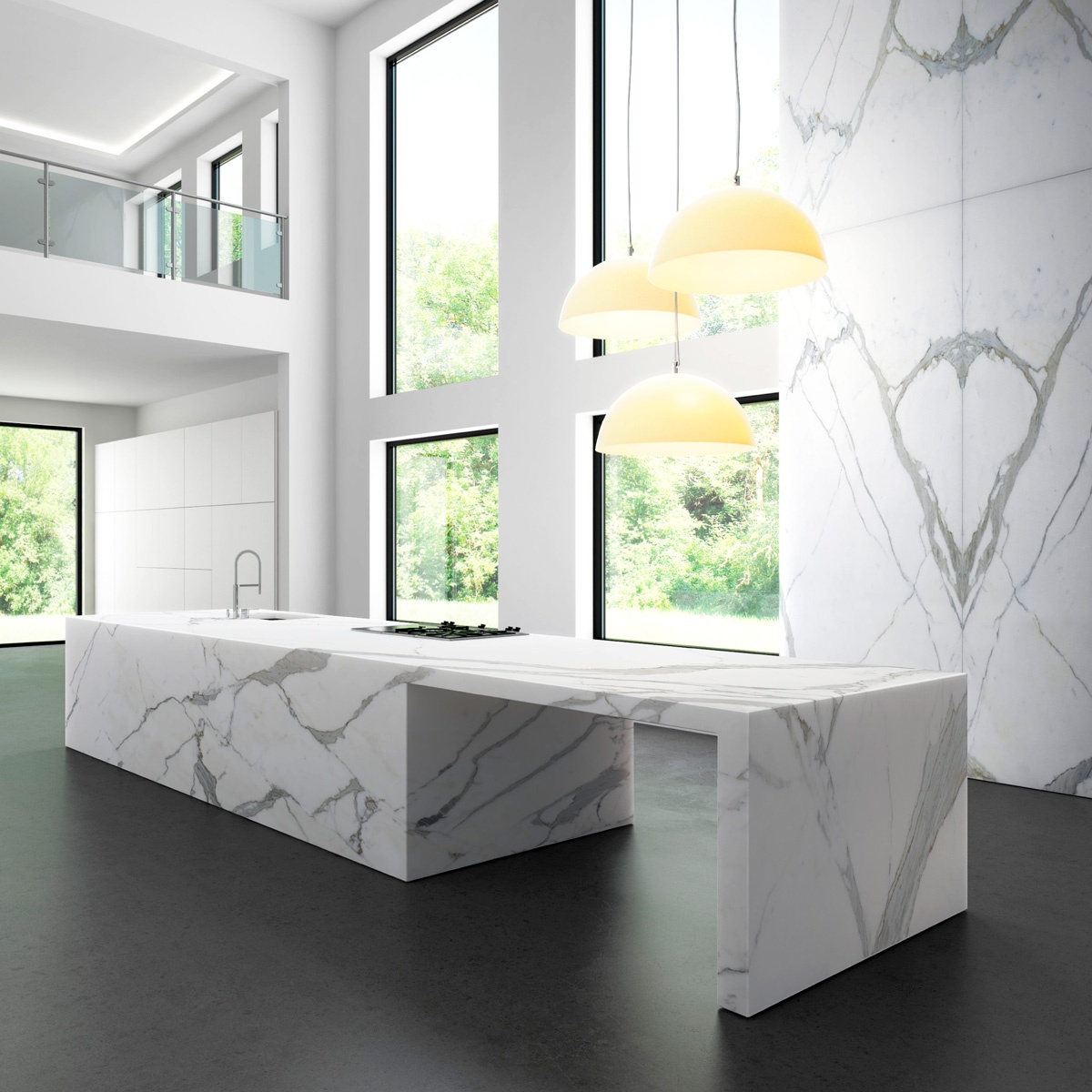 Statuario, Porcelain • Nash Stone Group | New York Stone Yard